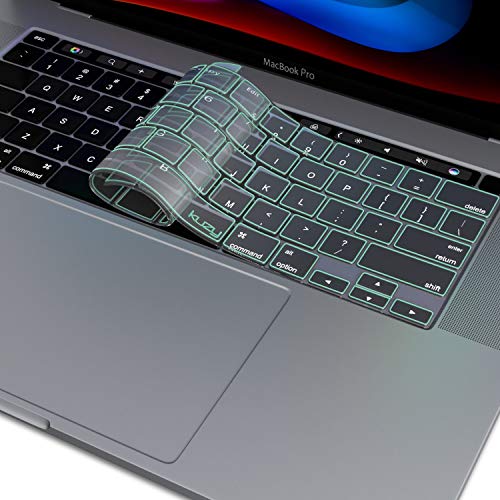 Kuzy MacBook Pro 13 inch Keyboard Cover 2020 A2289 and MacBook Pro 16 ...