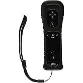 Amazon.com: Nintendo Wii Remote Plus, Black : Everything Else