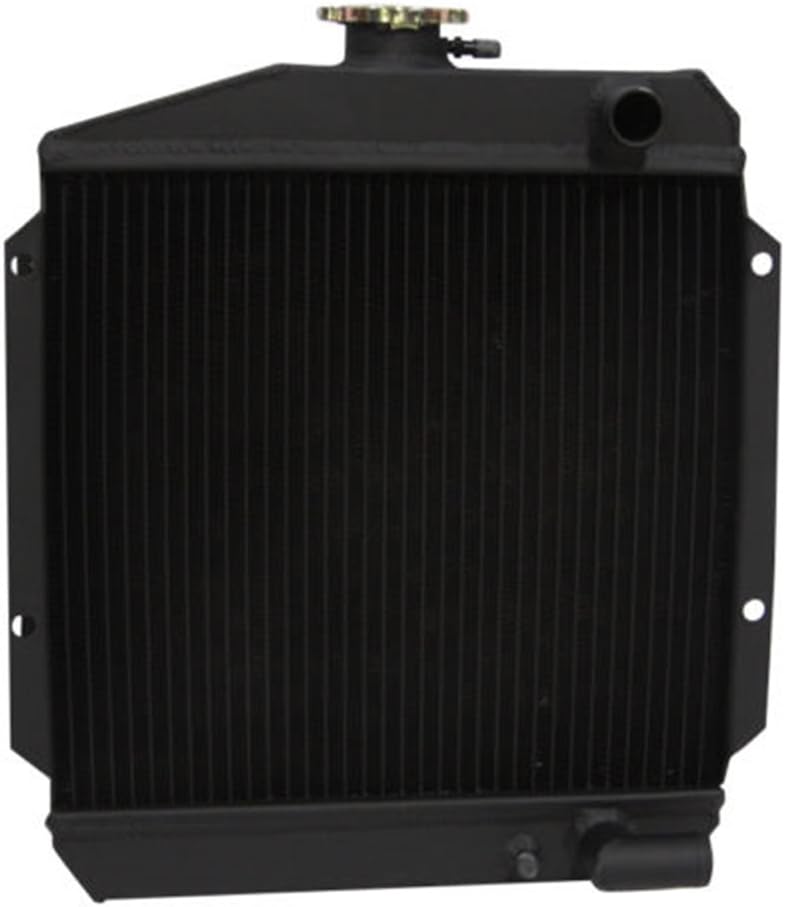 Amazon.com: OzCoolingParts Yanmar Tractor Radiator, 3 Row Core Full ...