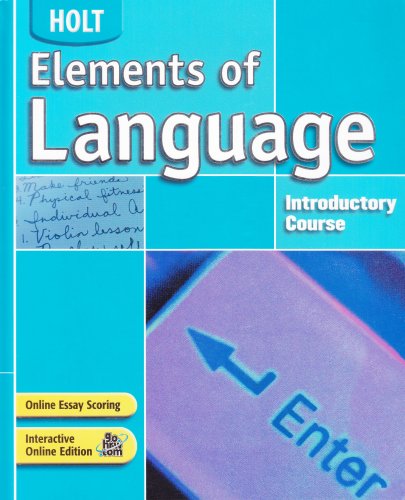 Search series: Holt Elements of Language | World's Biggest Leveled Book ...