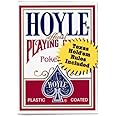 Amazon.com: Hoyle Poker Size Playing Cards (Pack of 2) : Toys & Games