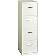 Amazon.com: Space Solutions Hirsh 18" Deep 4 High-Side Drawers Metal ...