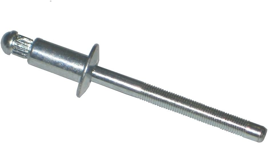 Amazon.com: SSPQ-04-02 STEEL"Q" RIVET WITH STEEL MANDREL, PROTRUDING ...