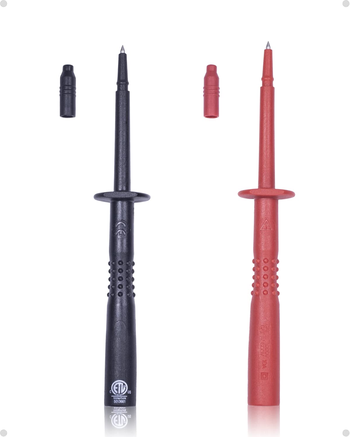 Mua Extension Probe Tip Set, Digital Multimeter Probe Fine Tip with 4mm ...