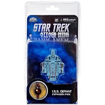 Amazon.com: Star Trek Attack Wing Miniatures Game Starter: Toys & Games