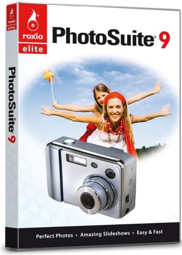 Roxio PhotoSuite 9 (PC): Amazon.co.uk: Software