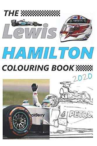 Mua The Lewis Hamilton Colouring Book 2020 trên Amazon Nhật chính hãng ...