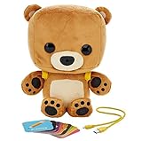 Smart-E Bear - Interactive Talking Teddy Bear - The Green Head