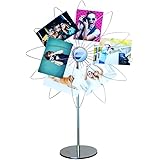 Amazon.com: Mollytek Desktop Photo Holder with Clips Postcard Gift Card ...
