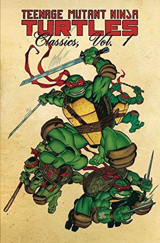 Teenage Mutant Ninja Turtles Classics Volume 1 (TMNT Classics): Dooney ...