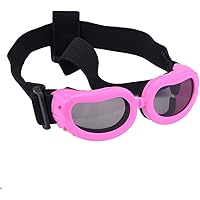 Amazon.com : Outdoor Dog Sunglasses Anti-UV Eye Protection Goggles ...