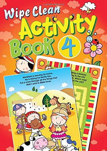 Wipe Clean Activity Book (Wipe Clean Activity Books): David, Juliet ...