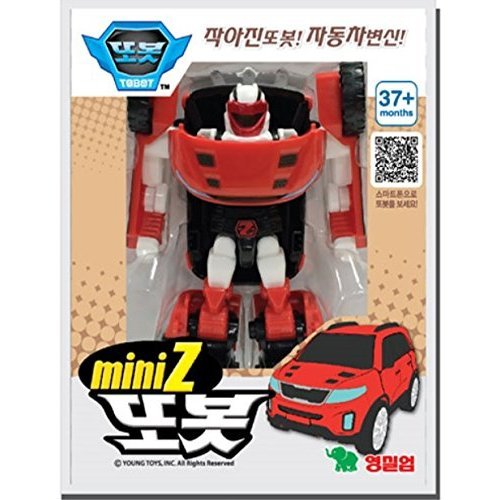Buy Tobot Z Mini Transformer- Korean Animation Robot Character Online ...