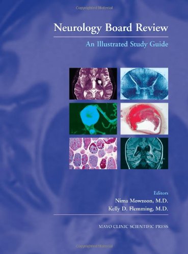 Neurology Board Review: An Illustrated Study Guide: 9780849337918 ...