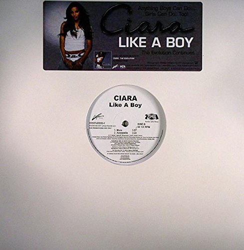 - Ciara / Like A Boy (Remixes) - Amazon.com Music