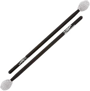Amazon.com: Zildjian Cymbal Mallets, Black : Musical Instruments