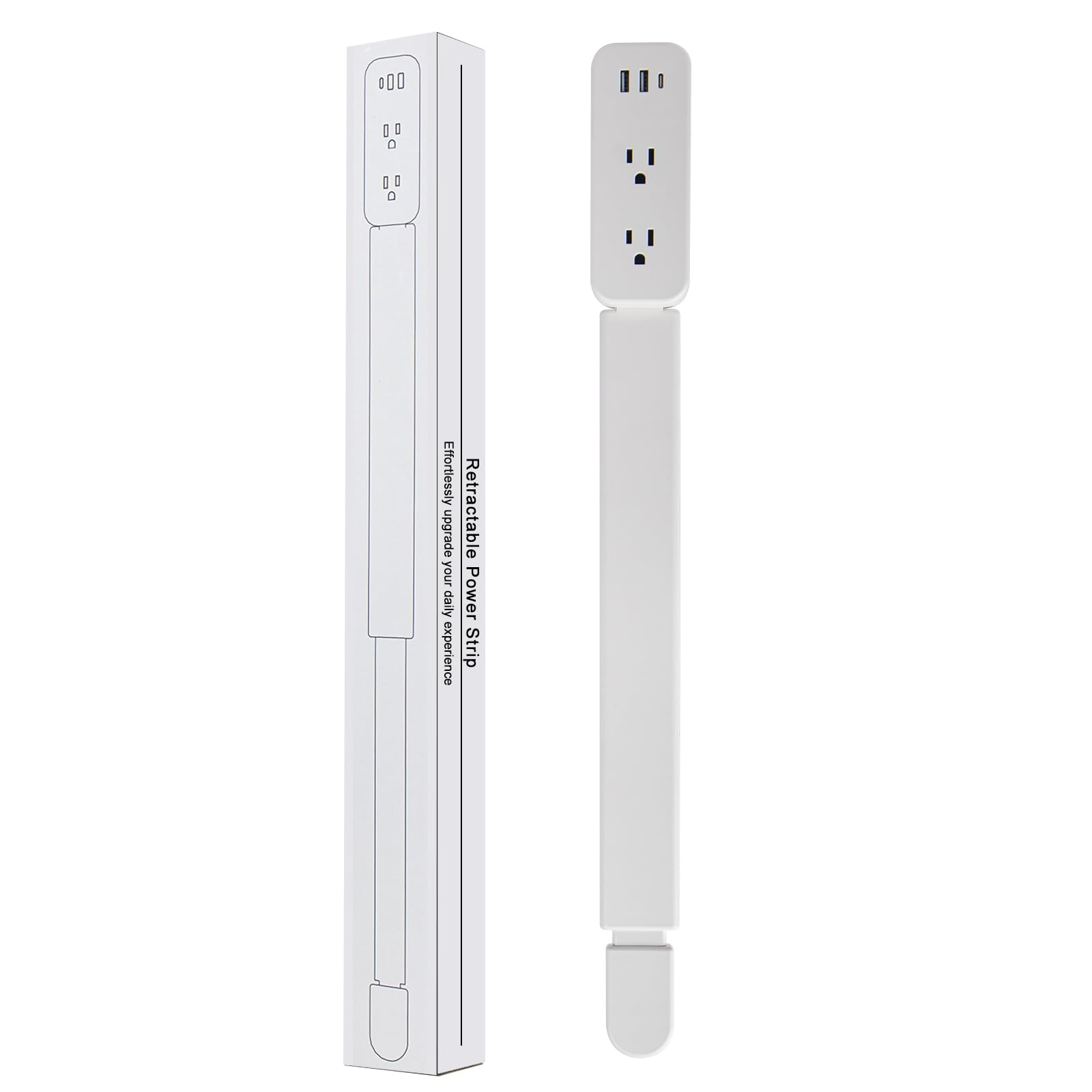 Mua Outlet Extender Stick - Features USB-A, USB-C and 2 AC Outlets ...