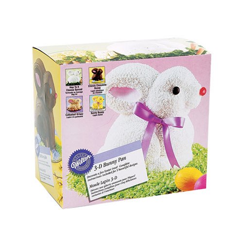 Easter Baking Pans -Bunny, Lamb and Egg Shaped Baking Pans for Easter!