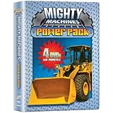 Amazon.com: Mighty Machines: Super Pack 4-disc set : Mighty Machines ...