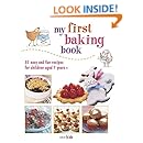Amazon.com: My First Baking Book: 35 easy and fun recipes for children ...