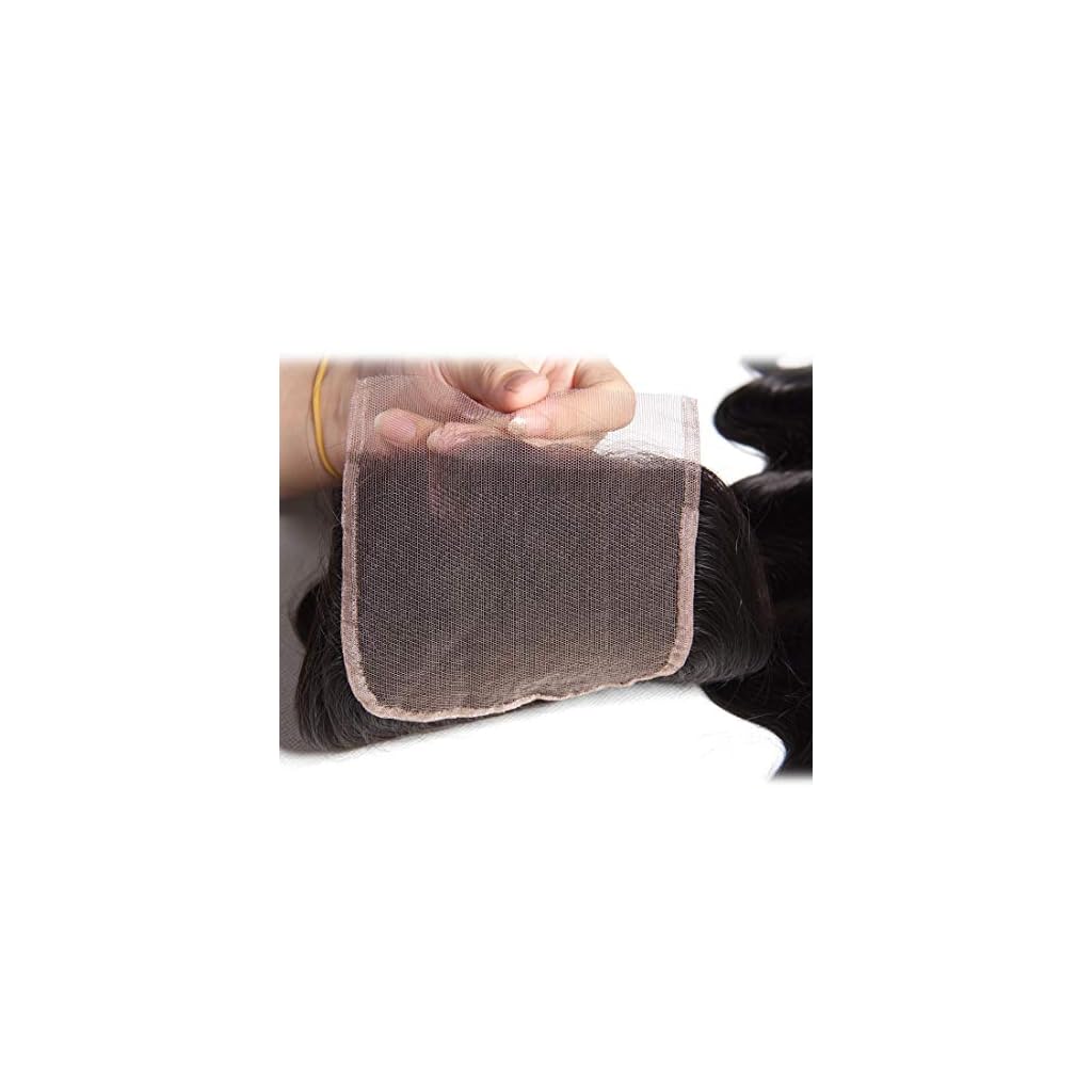 UNICE Wear and Go Wig 180% Density Body Wave Human Virgin Hair Lace ...