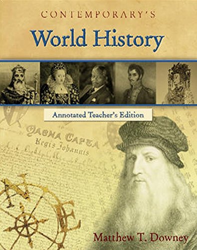 Amazon.com: World History - Annotated Teacher's Edition: 9780077044503 ...