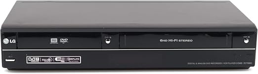 LG RCT689H Lettore DVD e VHS + Registratore DVD con VCR: Amazon.it ...