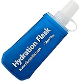 Amazon.com: CXWLJL 250ml Soft Flask Collapsible Water Bottle Running ...