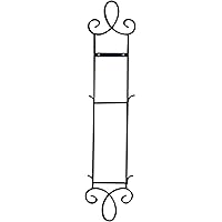 Amazon.com - TRIPAR Augusta 4 Tier Vertical Black Plate Rack for ...