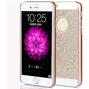 Amazon.com: iPhone 5/5s Case, doopoo TM Luxury Beauty Diamond Shiny ...