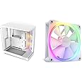 Amazon.com: NZXT H6 Flow RGB Mid-Tower Airflow Case with 3 RGB Fans ...