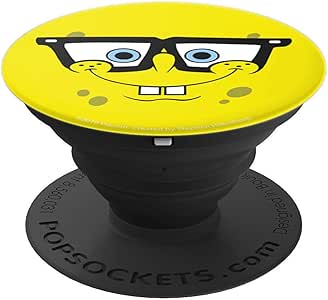 Amazon.com: Nickelodeon SpongeBob SquarePants Nerd Glasses Face ...