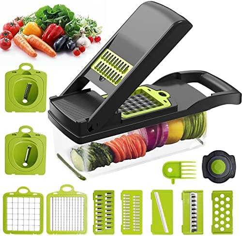 Vegetable Chopper Slicer Dicer Multi-function Food Choppers Cutter for ...