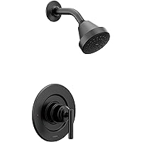 Moen T2902EPBL Gibson Posi-Temp Pressure Balancing Eco-Performance Modern Shower Only Trim ...