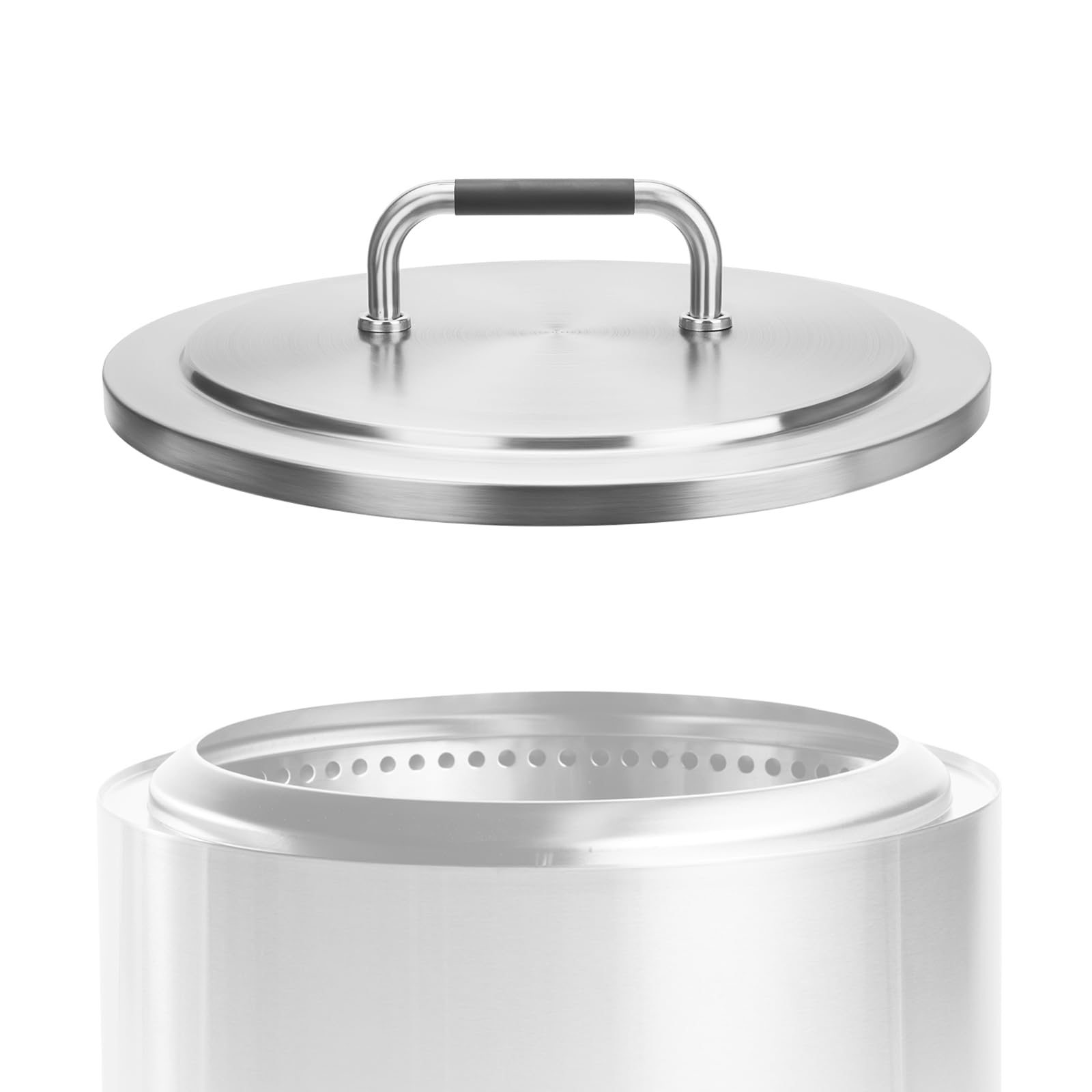 Lid for Solo Stove Bonfire, 19.5" Stainless Stee Fire Pit Cover for ...