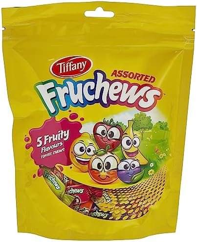 Tiffany, Fruchews, 5 Fruity Flavours Toffee Chews, 300g price in UAE ...