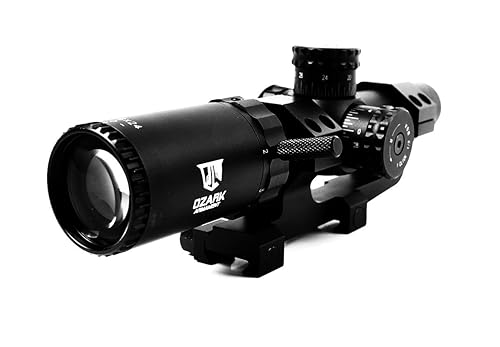 OZARK ARMAMENT LPVO 1-6X Scope - Military-Grade Optics with Illuminated ...
