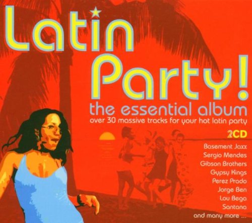 Noelia Album: «Latin Party! The Essential Album»
