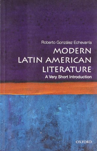 Amazon.com: Modern Latin American Literature: A Very Short Introduction ...