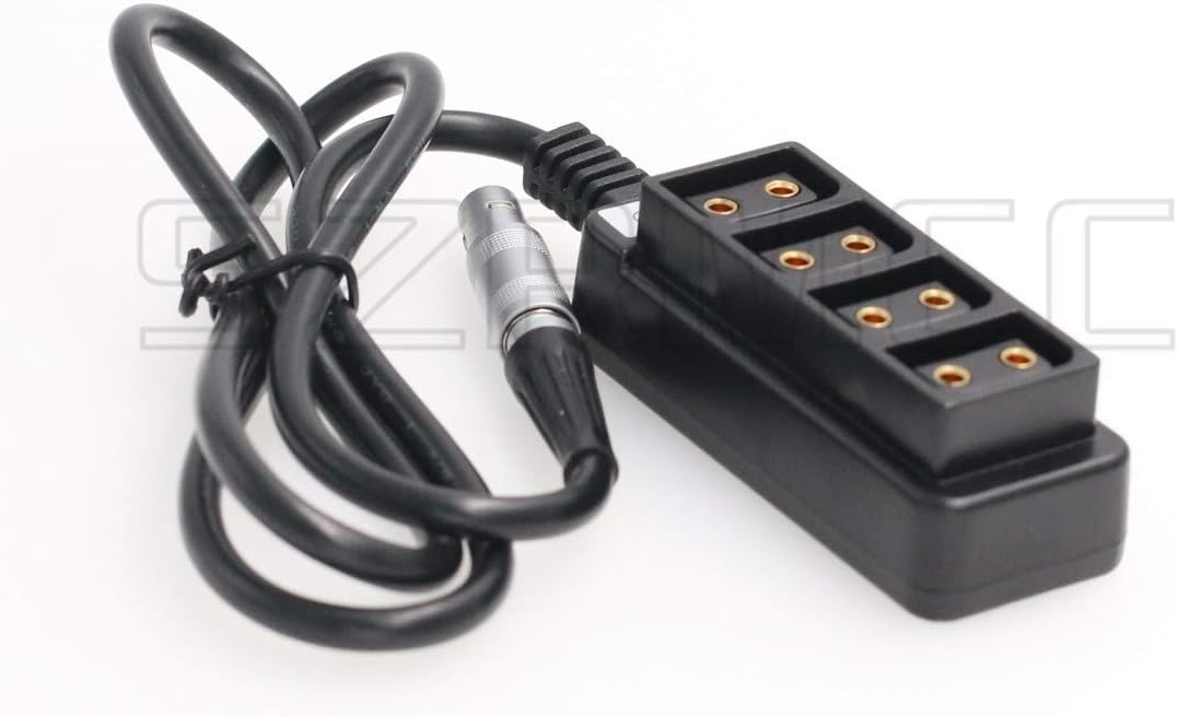 SZRMCC FFA 0S 4 pin to 4 Port D tap Splitter Power Out Adapter ...