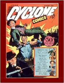 Cyclone Comics #1: Publishing Co., Bilbara: 9781499541991: Amazon.com ...