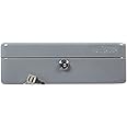 Office Works Heavy Duty Cash Box, 9.75 x 3.25", Grey : Amazon.ca ...