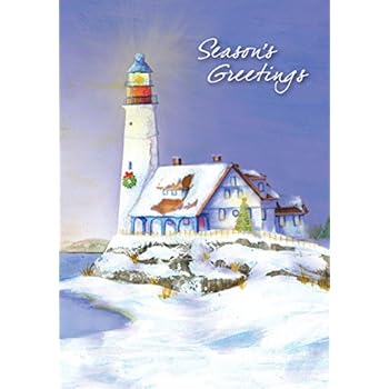 Amazon.com : Designer Greetings Red Farm Studio - Boxed Christmas Cards ...