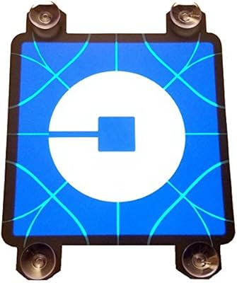 Saw a car that had "Uber" spelled out in blue lights last night and ...