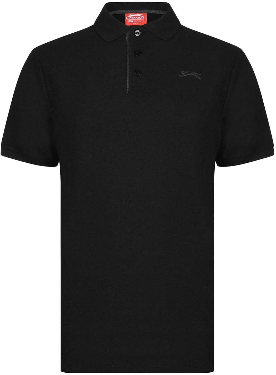 Slazenger Men's Polo Shirt Plain Colours Short Sleeve: Amazon.co.uk ...