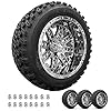 ProFormX Prizm 14" Golf Cart Wheels and Tires Combo Package - Set of ...
