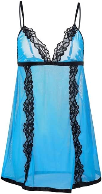 Lenceria Erotica Vestido De Lencería Sexy Babydoll para Mujer Talla Grande Lenc: Amazon.com.mx ...