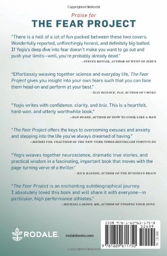 The Fear Project: What Our Most Primal Emotion Taught Me About Survival ...