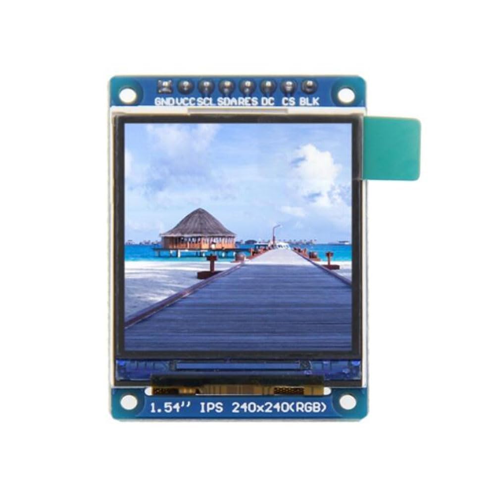 Mua 1.54 inch IPS full angle TFT display LCD color screen module SPI serial port 240x240 trên ...