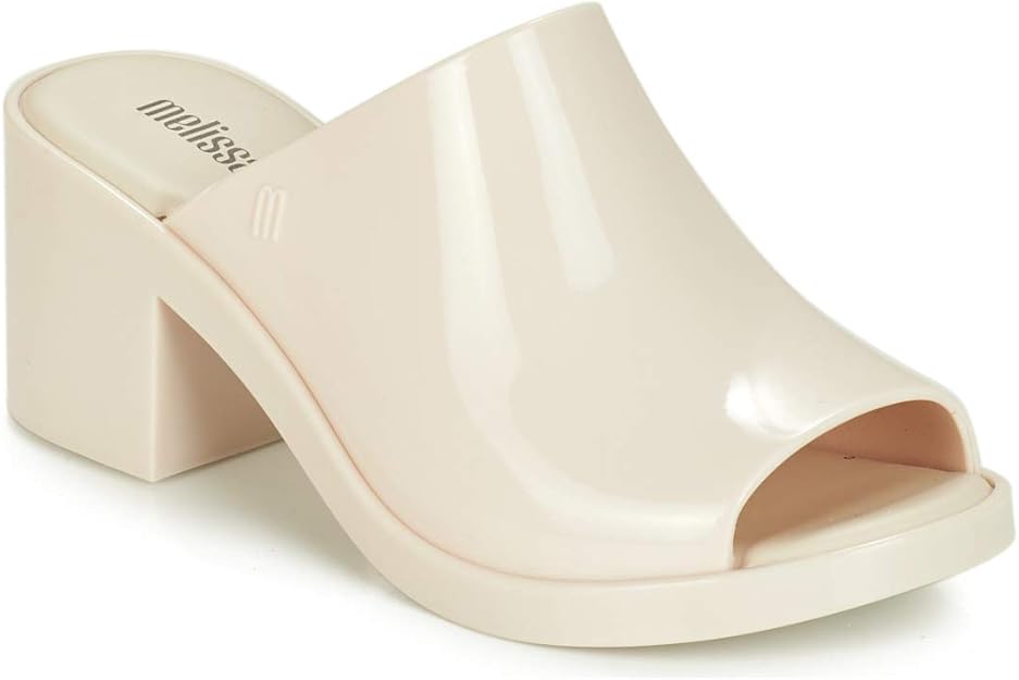 Melissa Mule II Mules/Clogs Women White Mules: Amazon.co.uk: Shoes & Bags
